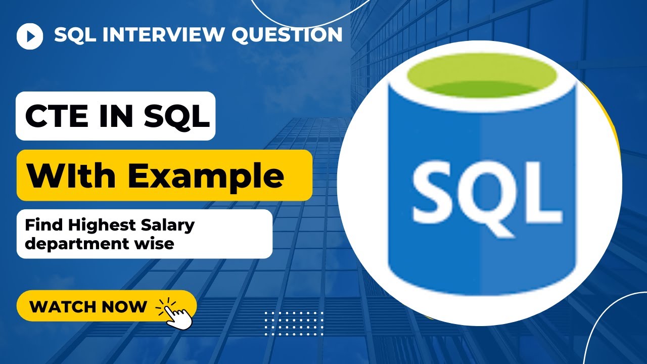 CTE Common Table Expression IN SQL With Examples Advance SQL cte-common-table-expression-in-sql-with-examples-advance-sql