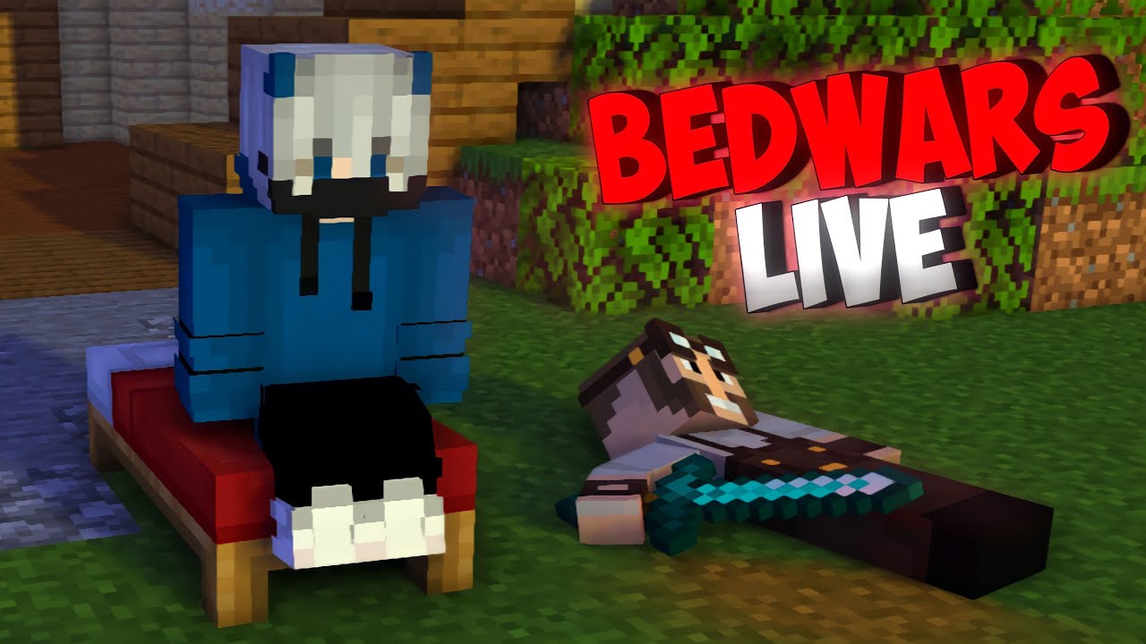 Bedwars With Subscribers | Pika Network | Minecraft Lets play - YouTube