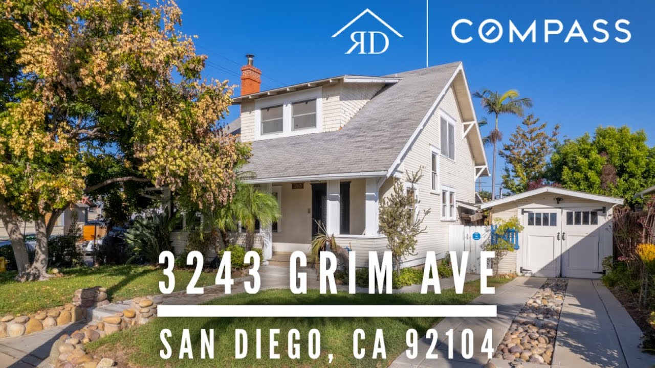 3243 Grim Ave, San Diego, CA 92104 | Presented by: Ryan Dick | Compass ...