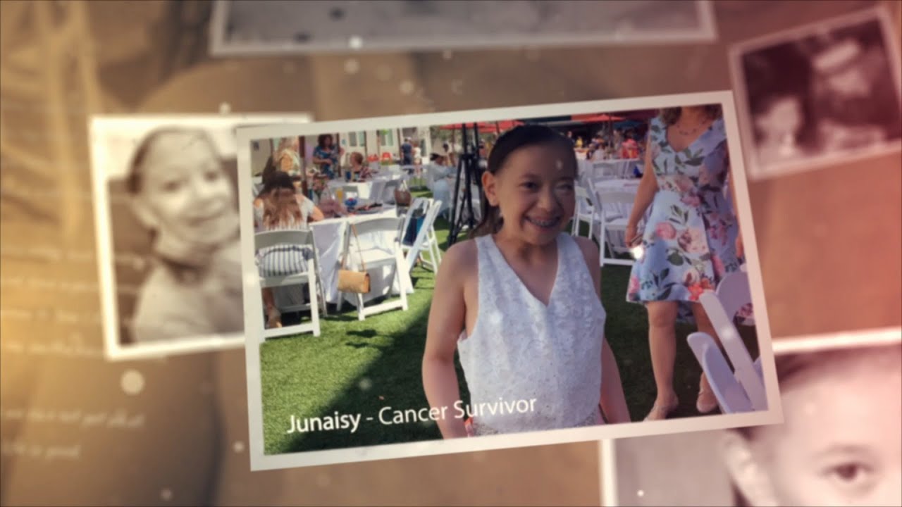 Junaisy - Stage IV Ewings Sarcoma - YouTube