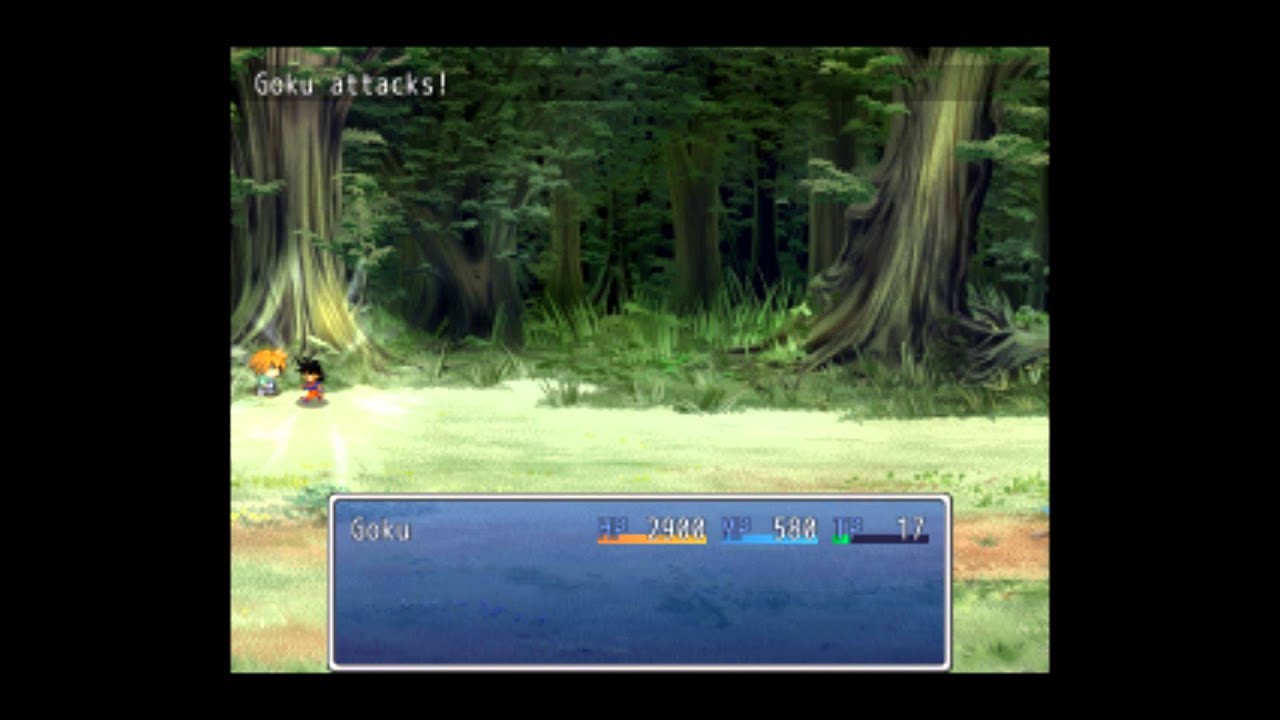 My rpg maker vx ace dbz demo review - YouTube