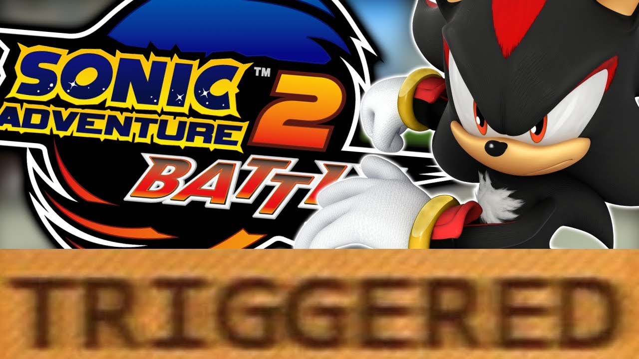 How Sonic Adventure 2 TRIGGERS You! - YouTube