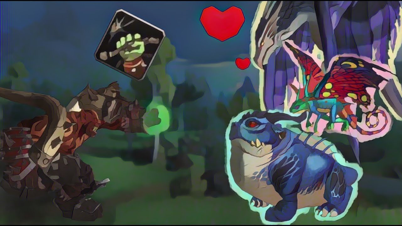 Tameable DRAGONS as Hunter Pets??? - YouTube