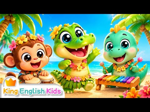 See You Later, Alligator 🐊 + More Kids Songs | Animal Songs Collection