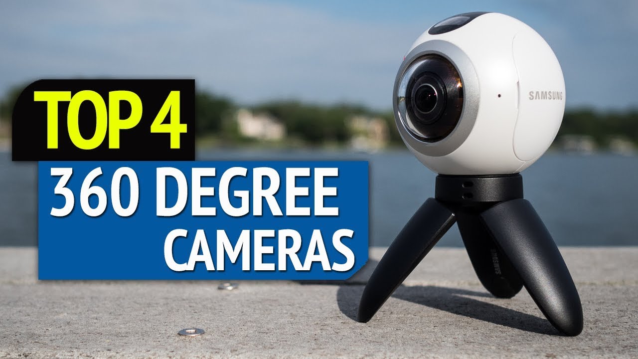 TOP 4: Best 360 Degree Cameras 2019 - YouTube