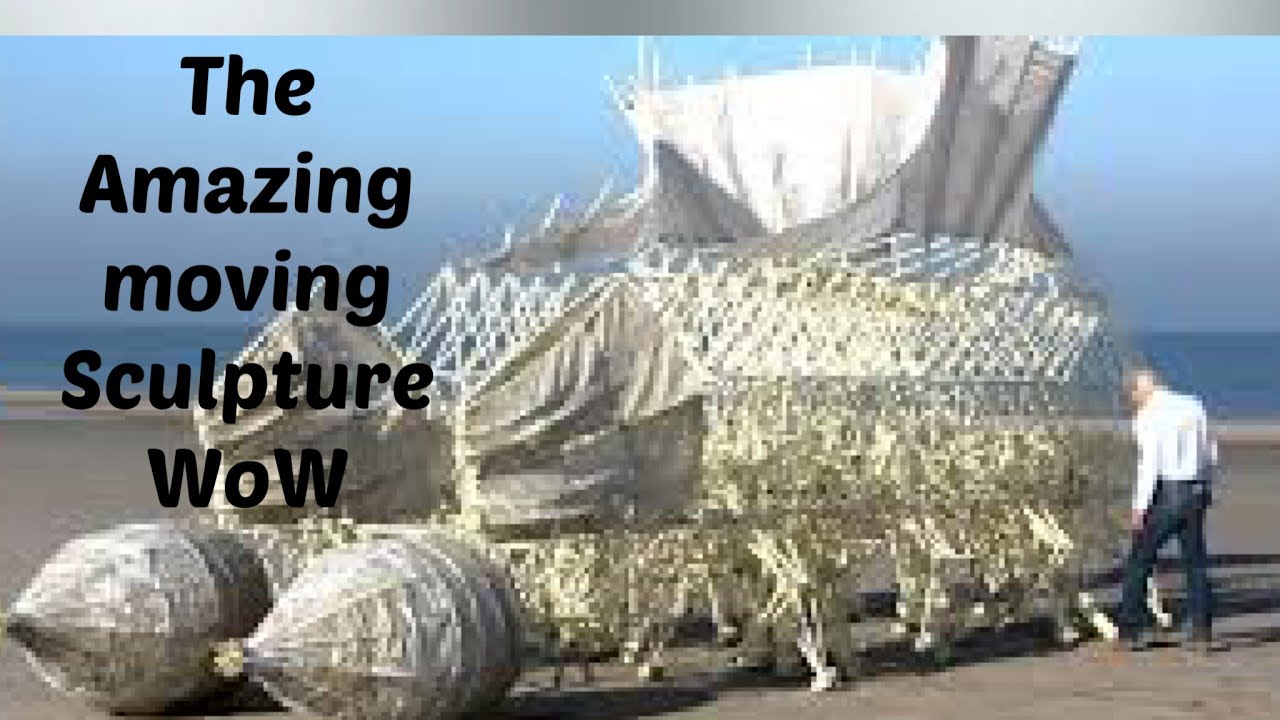 Sculptures that can move by wind | Incredible Moving Wooden Animals ...