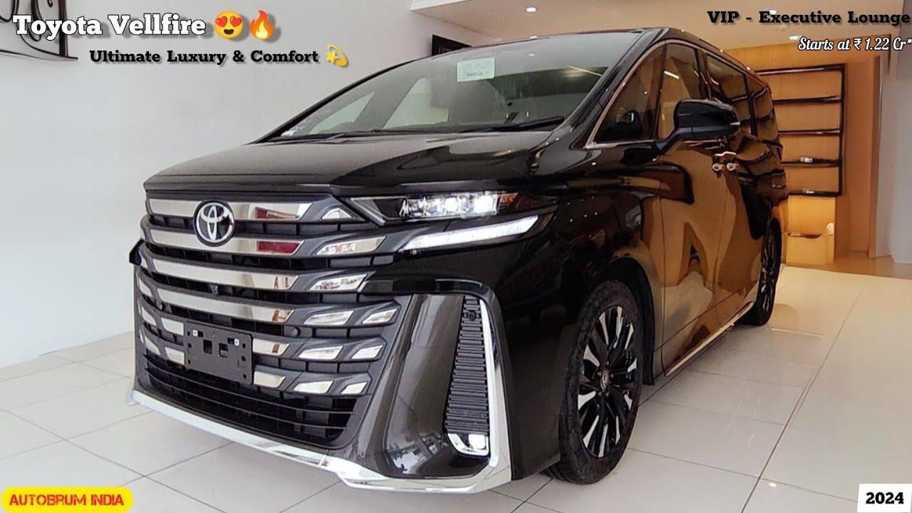 2024 Toyota Vellfire VIP - Executive Lounge | Ultimate Luxury & Comfort ...