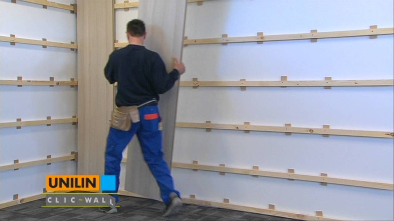Monteren Clicwall - YouTube
