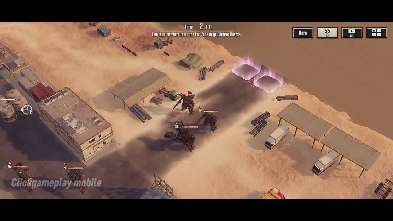 Mecharashi | 6-1 mission | gameplay - YouTube