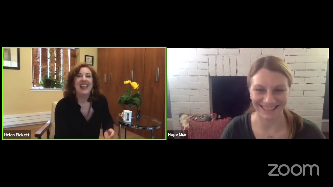 LIVE with Helen Pickett and Hope Muir - YouTube