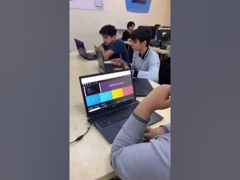 Robocoder | Uşaq Səfirlər Məclisi - YouTube