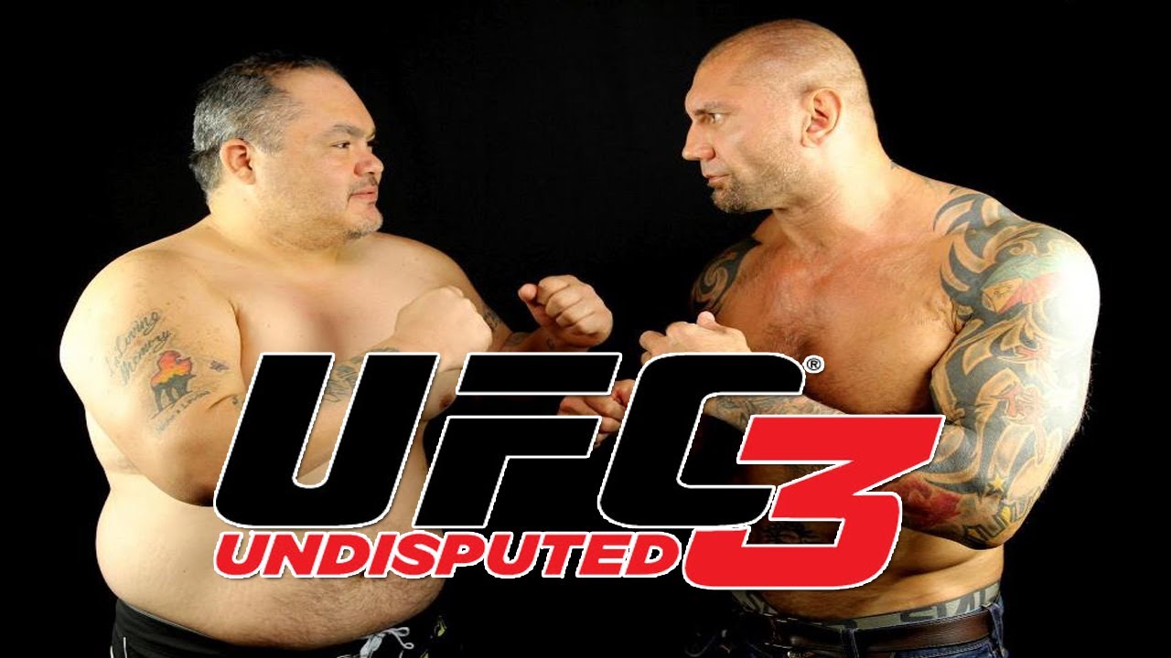 Batista's MMA Debut Fight (UFC Undisputed 3 Gameplay/Commentary) - YouTube