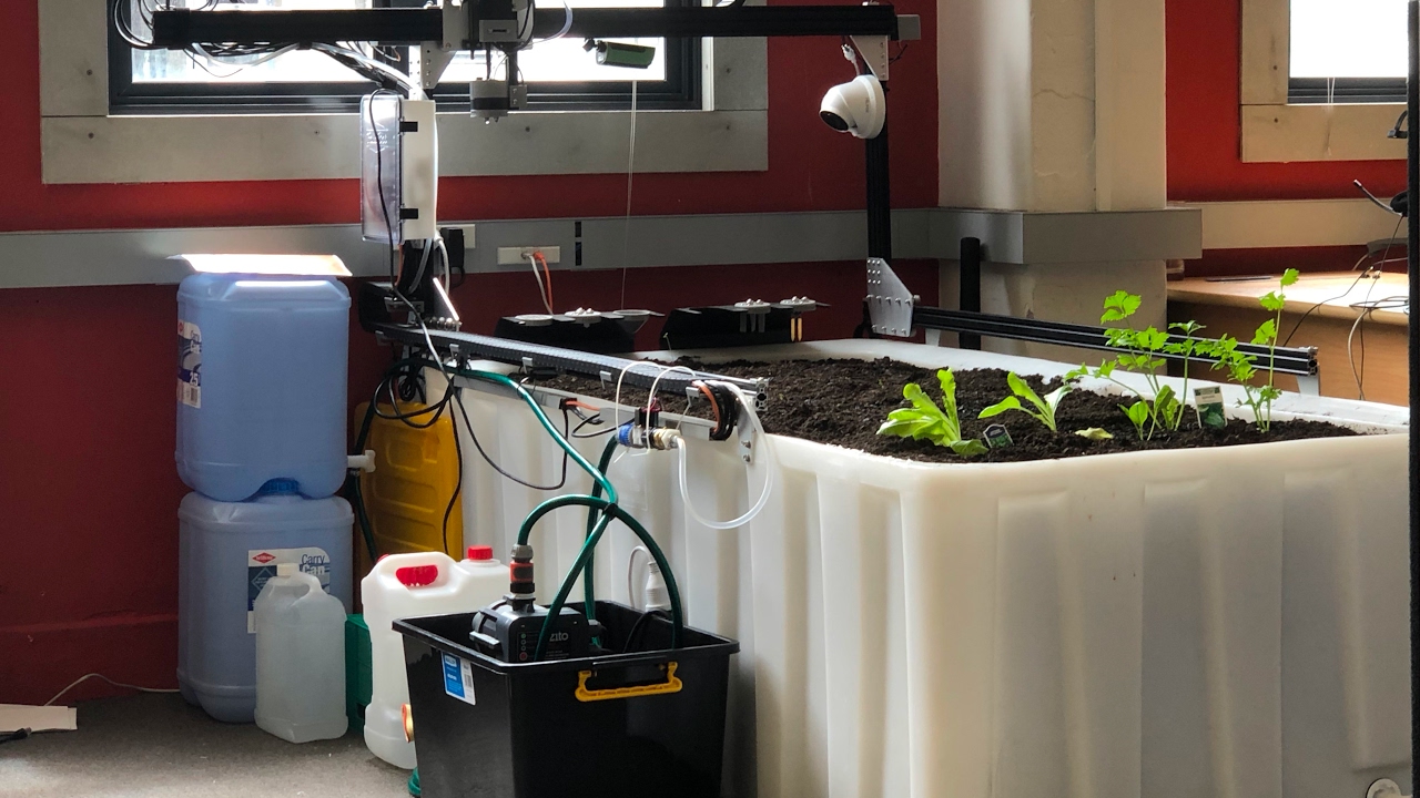 FarmBot Genesis 1.3 New Zealand - YouTube