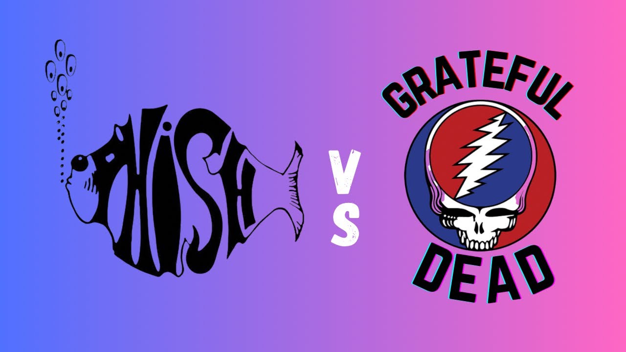 Grateful Dead VS Phish [Jam VS Jam] 1981 Grateful Dead VS 1997 Phish ...