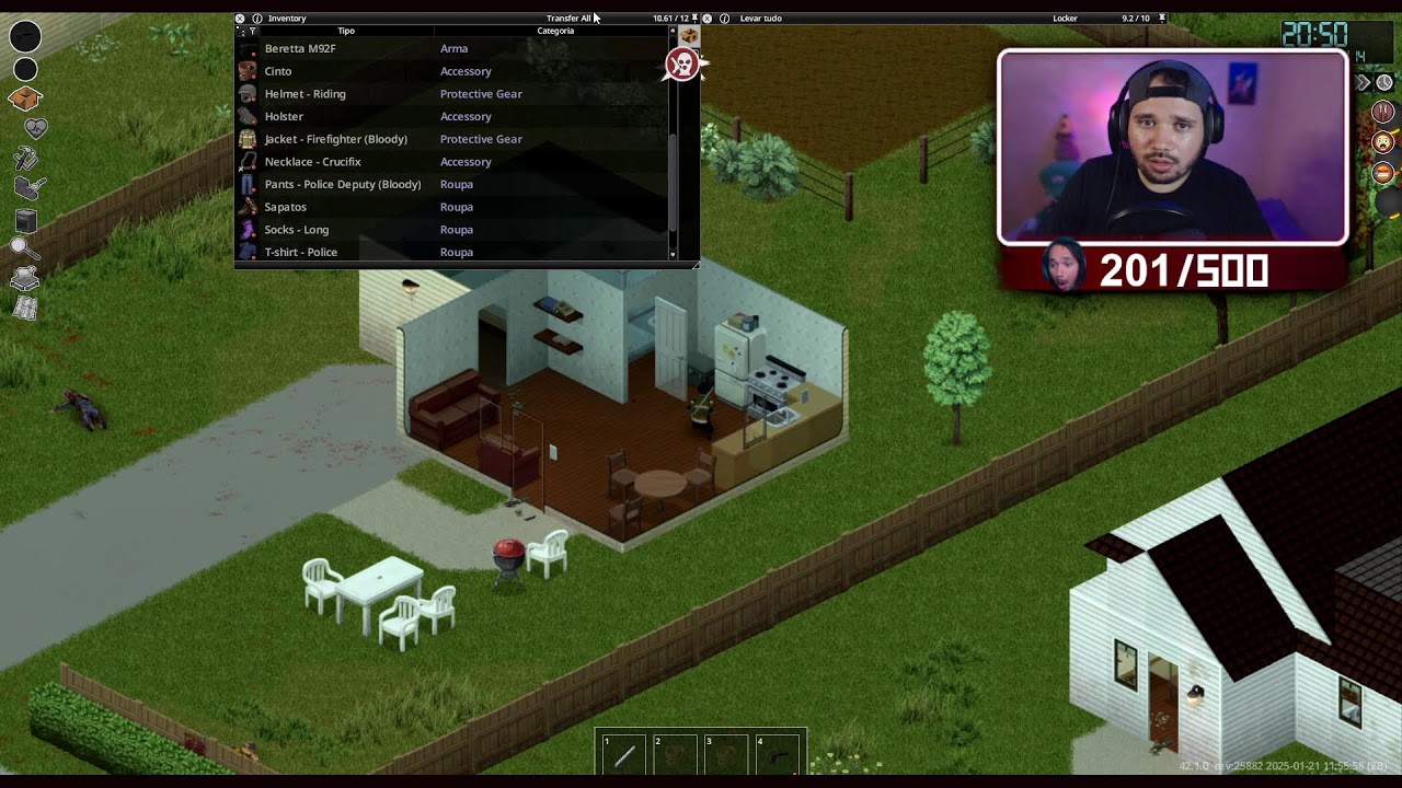 Agora sim, Project Zomboid 42 da Madrugada - Solo e Blind - YouTube