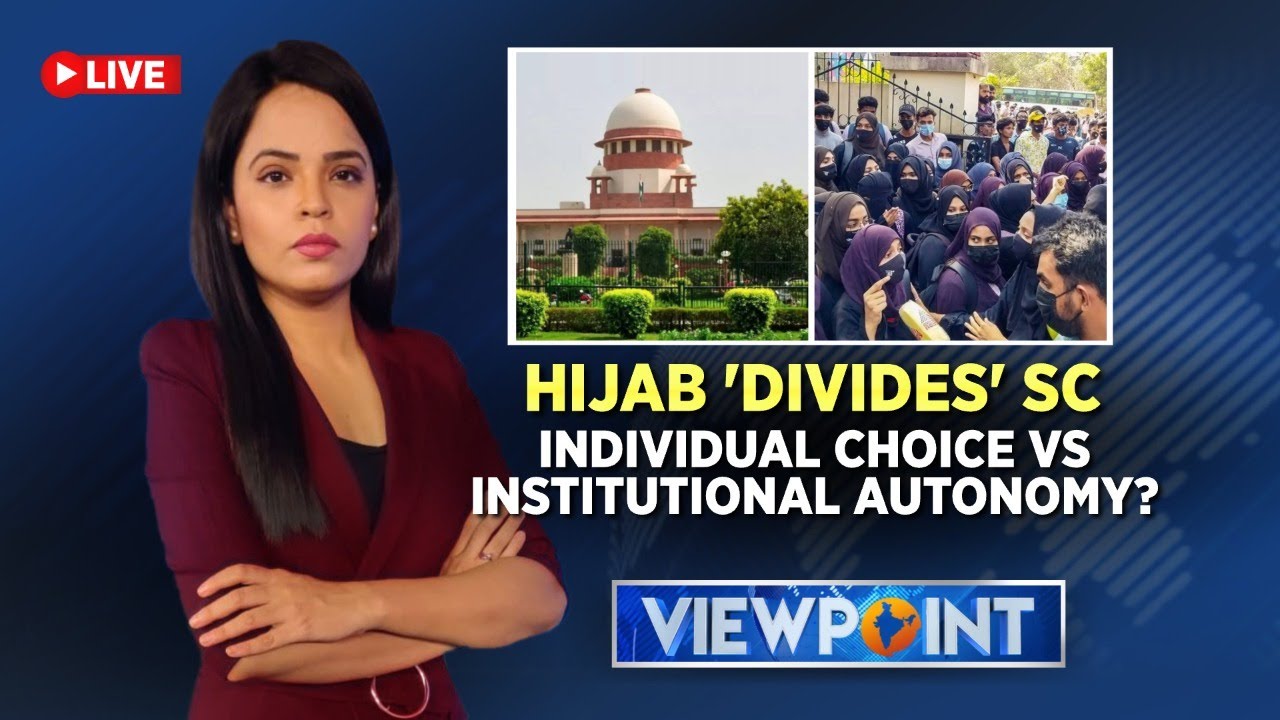 Hijab Case In Supreme Court Live | Karnataka Hijab Case News Live ...