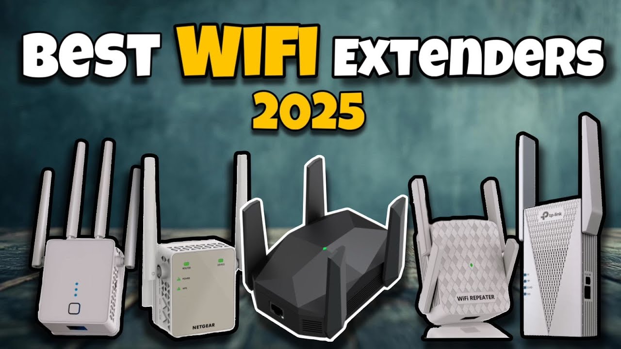 Top 5 best wifi Extenders on Amazon 2025 🔥Boost Signal, Speed & Gaming ...