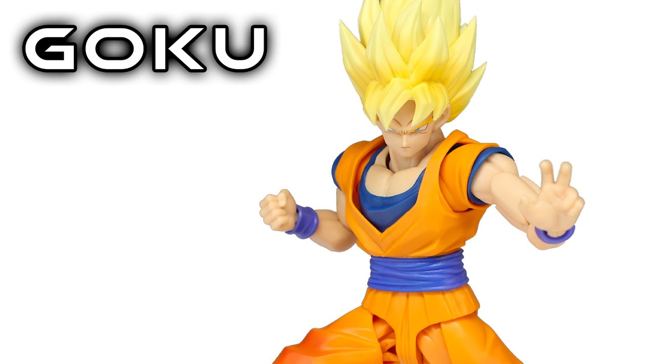 S.H. Figuarts Super Saiyan Son GOKU (The Games Begin) Dragon Ball Z ...