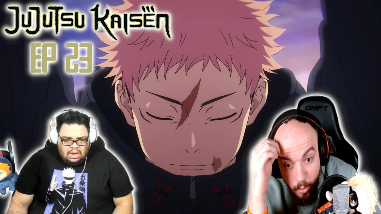 Yuji's All Alone Now?! Jujutsu Kaisen Season 2 Episode 23 Reaction ...