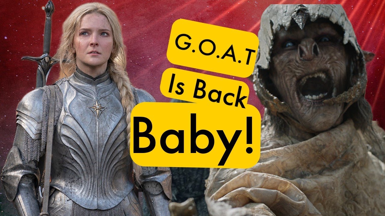 The Greatest Franchise is Back baby!!Rings Of Power Review & Explained ...