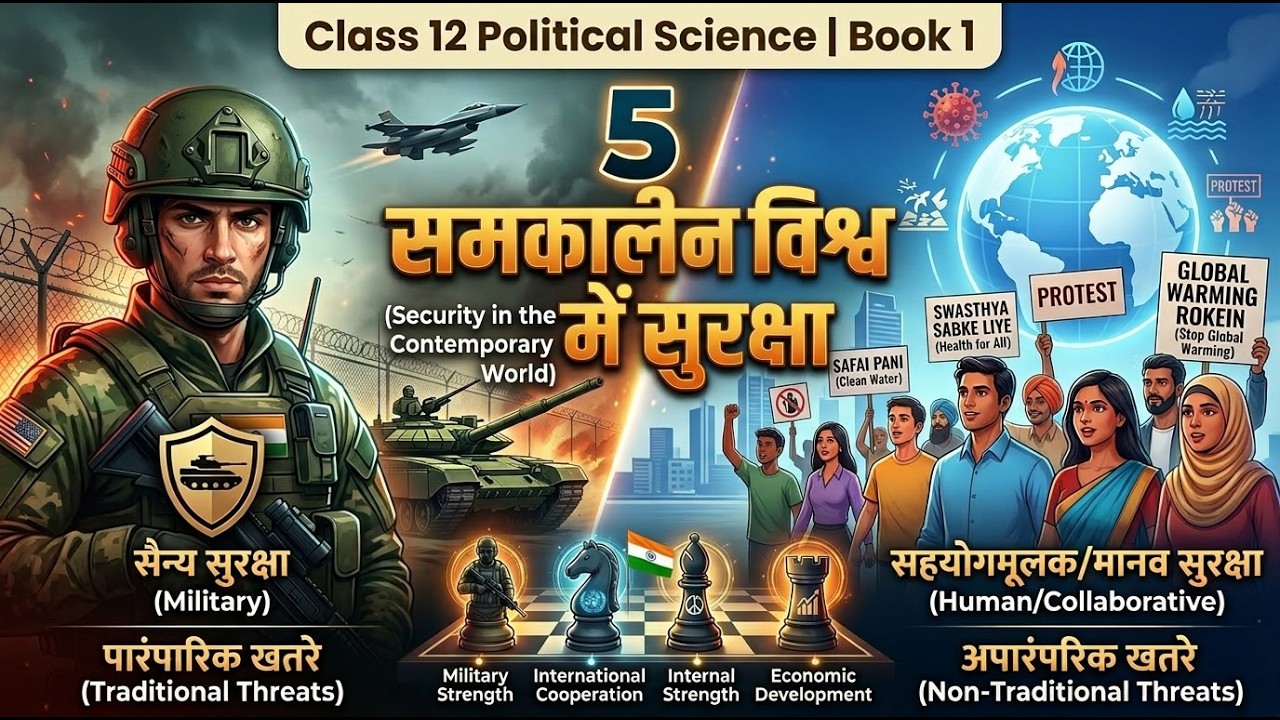 Class 12 Political Science Book 1 | Chapter 5 | समकालीन विश्व में ...