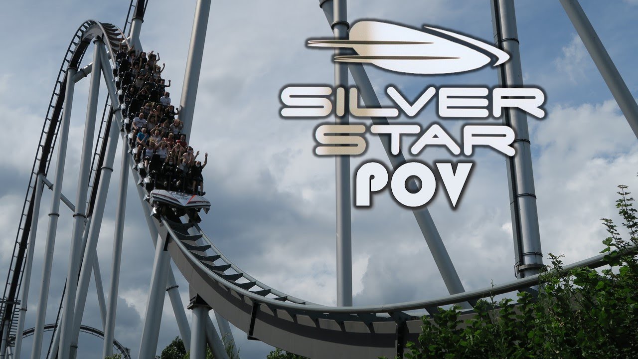 Silver Star POVs (Front & Back Row, 2021), Europa Park B&M Hyper ...