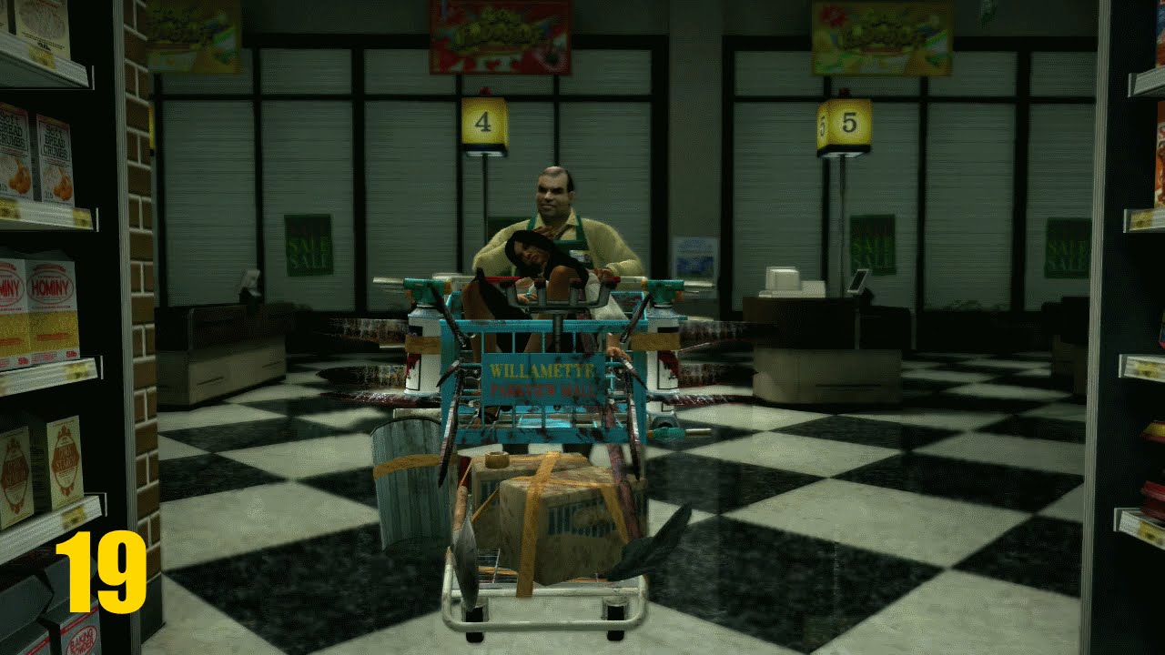 Dead Rising|19|Grocery Store Boss Battle - YouTube