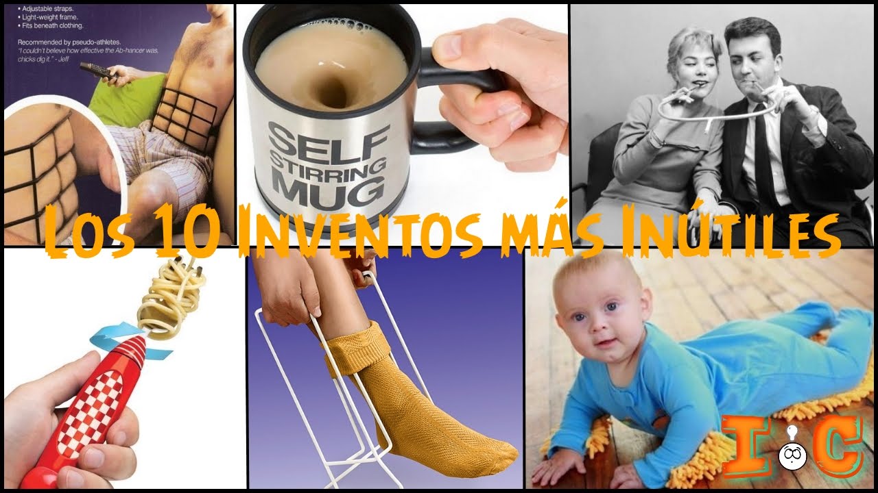 Los 10 Inventos más Inútiles de Todos Los Tiempos - YouTube