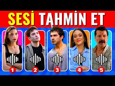 ALTI ÜSTÜ İSTANBUL SES BULMACA🔊🔥Sesinden Altı Üstü İstanbul Oyuncusunu Bulabilir misin🤔