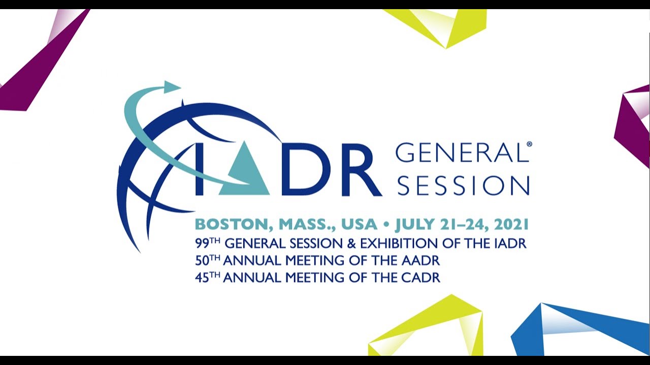 Don’t’ Miss the 2021 IADR/AADR/CADR General Session & Exhibition! - YouTube