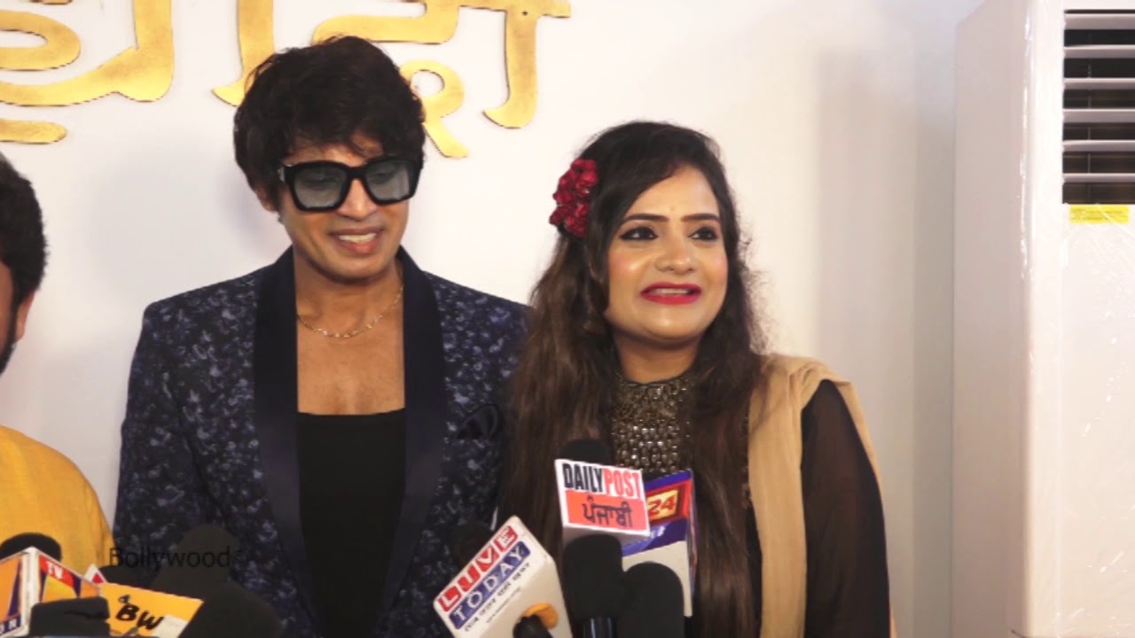 Actor Mukesh J Bharti And Producer Manju Bharti Visit For Darshan At ...