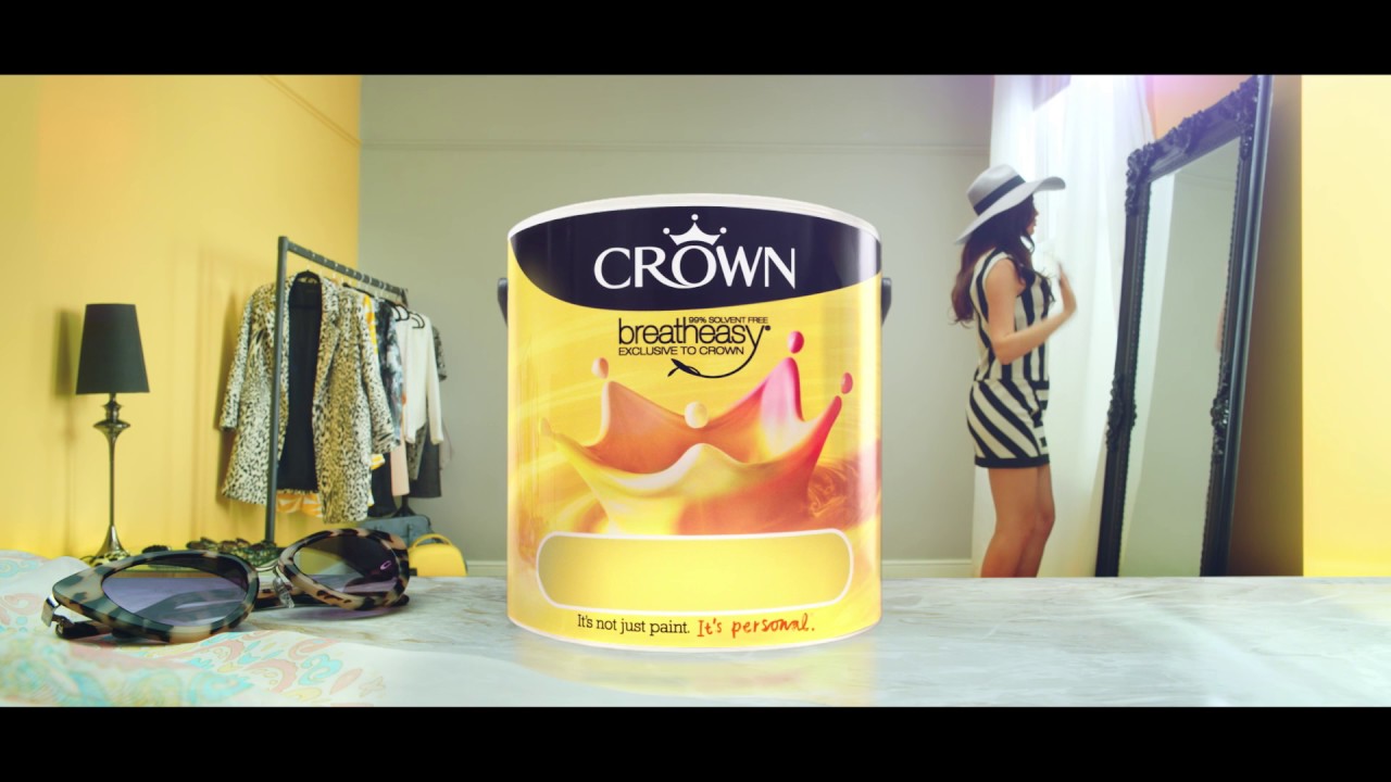 TV advert Crown Paints - Fashion for Walls - YouTube