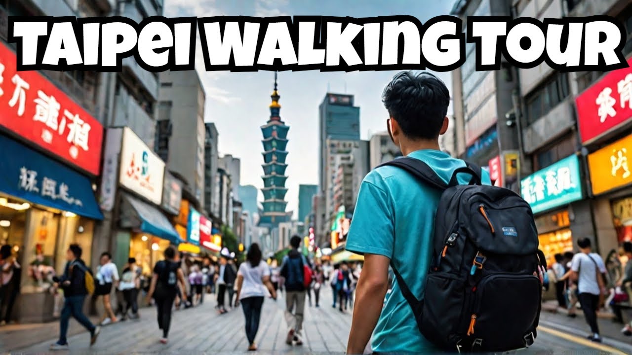 Explore Taipei: Xinyi Rd Walking Tour from Taipei 101 to Da'an Station ...