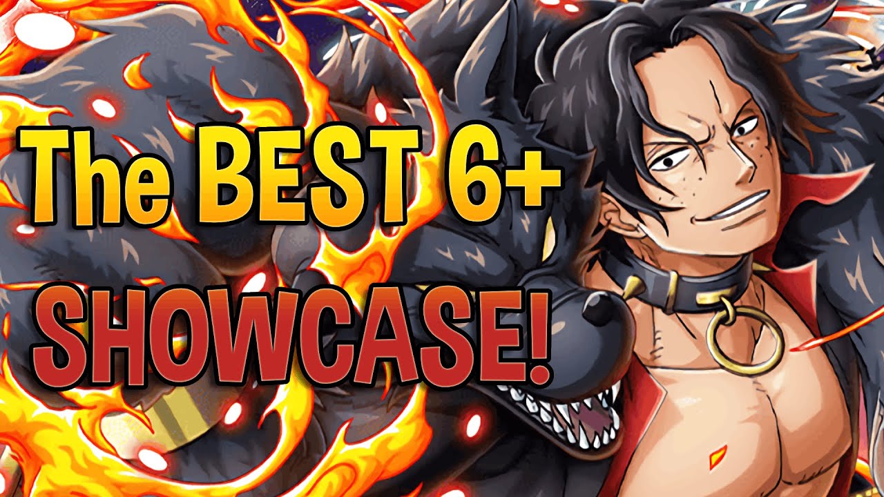 [OPTC] HALLOWEEN ACE SUPER EVOLUTION SHOWCASE! トレクル The Best 6+ & LLB 5 ...