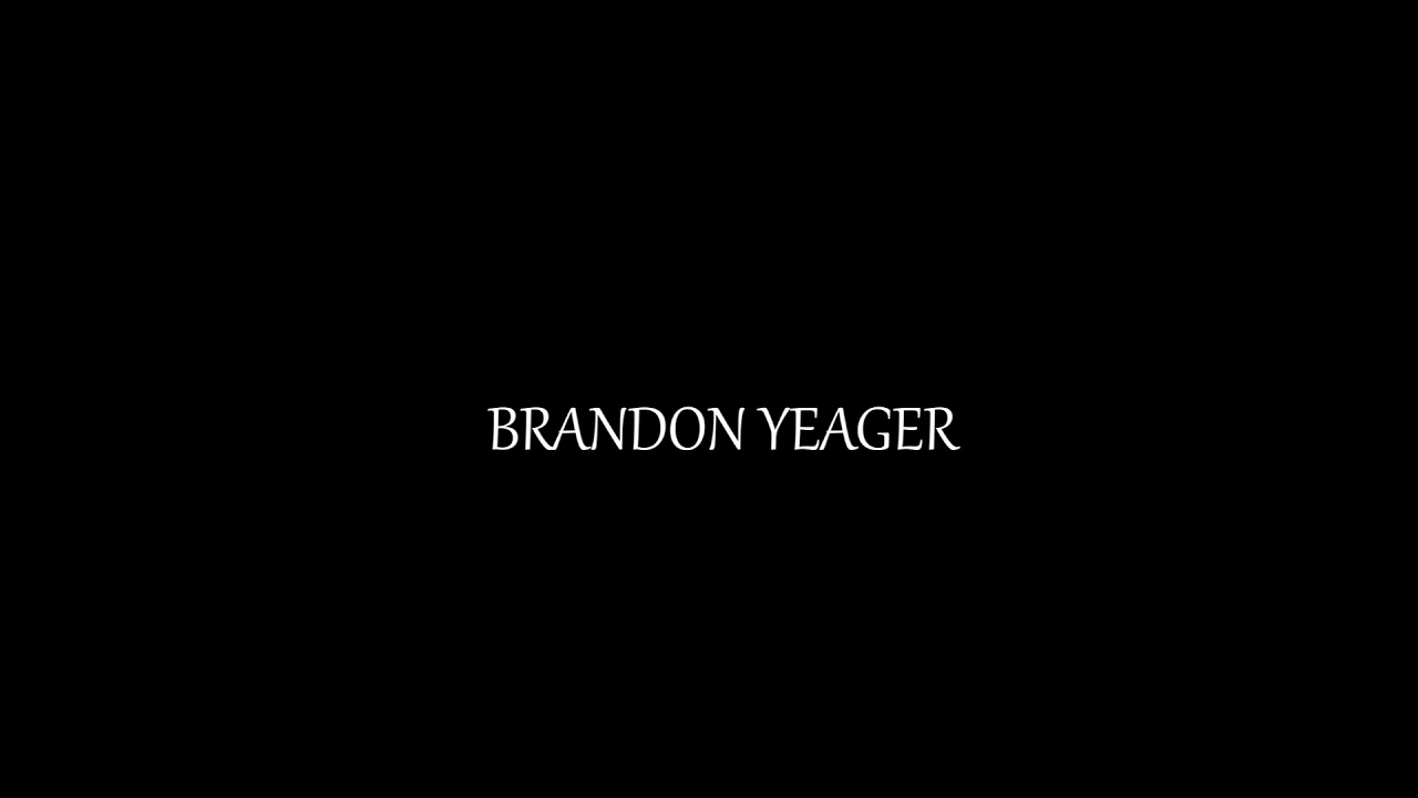 Brandon Yeager - Tonight with You (Official music video ) - YouTube