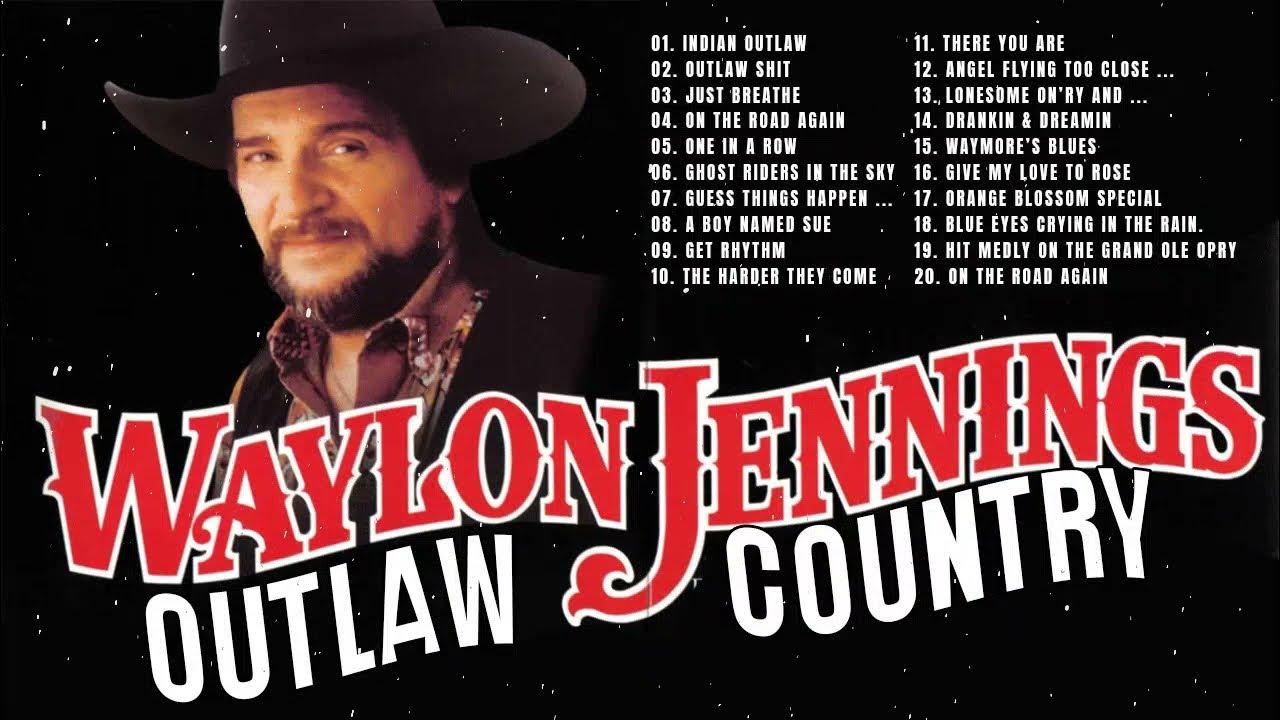 Country Outlaw Music - Top Outlaw Country Best Songs - YouTube