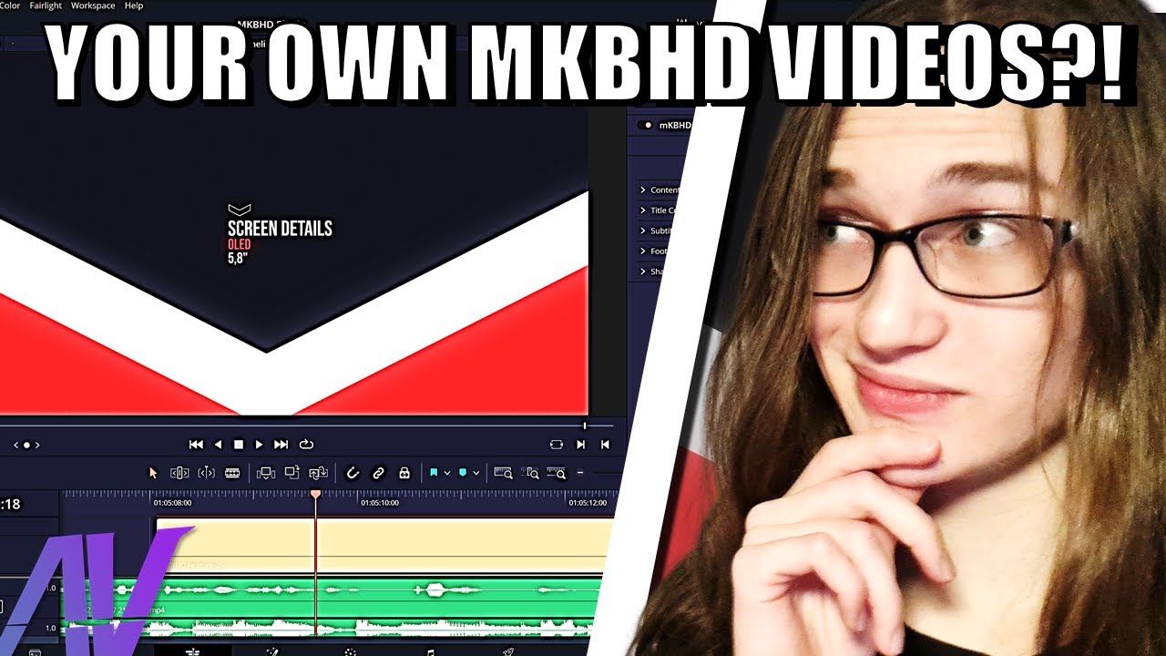 AN MKBHD EDITING PLUGIN? MotionVFX MKBHD Plugin Review - YouTube