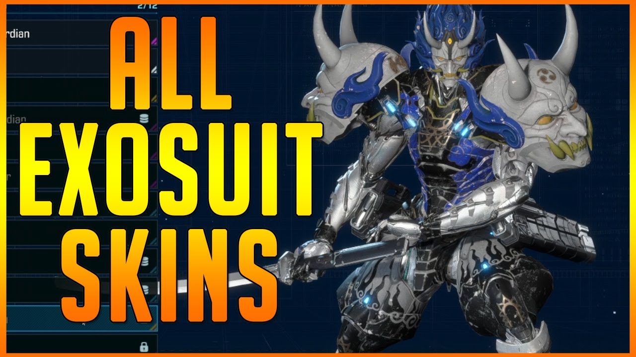 Exoprimal - ALL Exoskins for EVERY Character - YouTube
