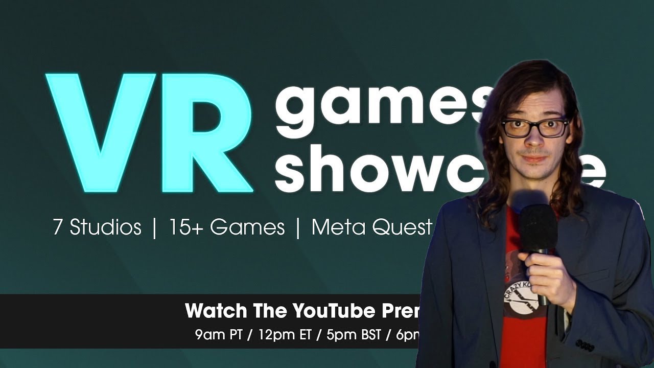 Reacting to the 2024 VR Games Showcase LIVE with Chat - YouTube