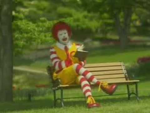 Ronald does Ran Ran Ru for the Transient People. - YouTube