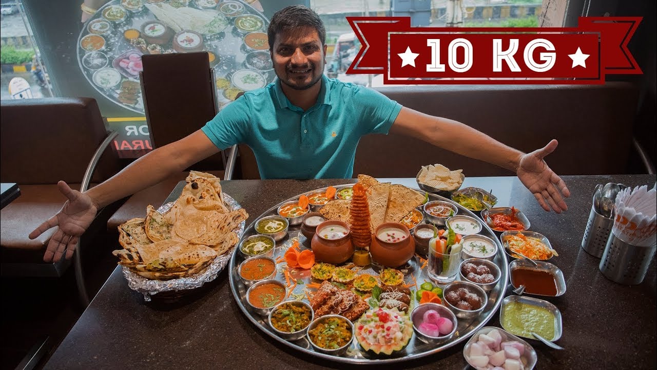 Biggest Eating Challenge in India | Amazing Indian Food - YouTube
