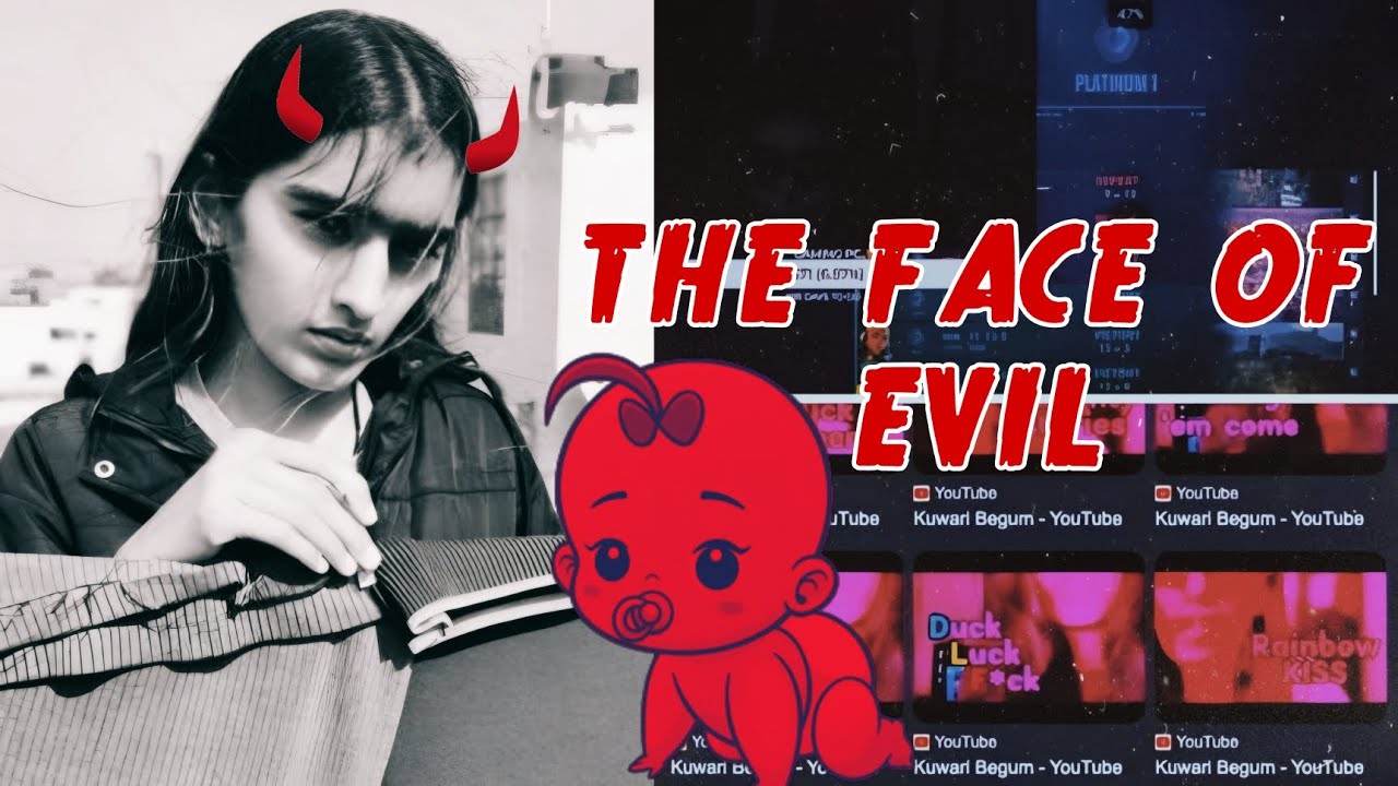 EVIL MIND || Exposing Kuwari Begum - THE CRAZY NK VLOGS - YouTube