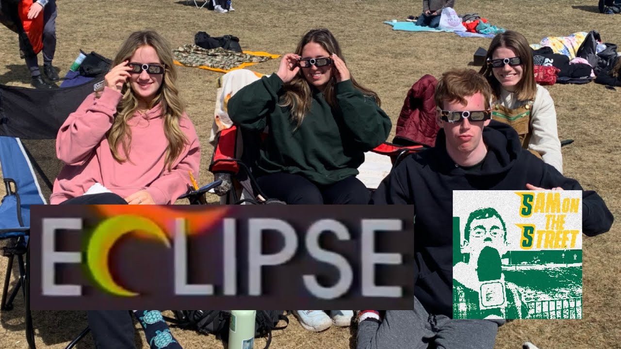 Solar Eclipse! | Sam on the Street - YouTube