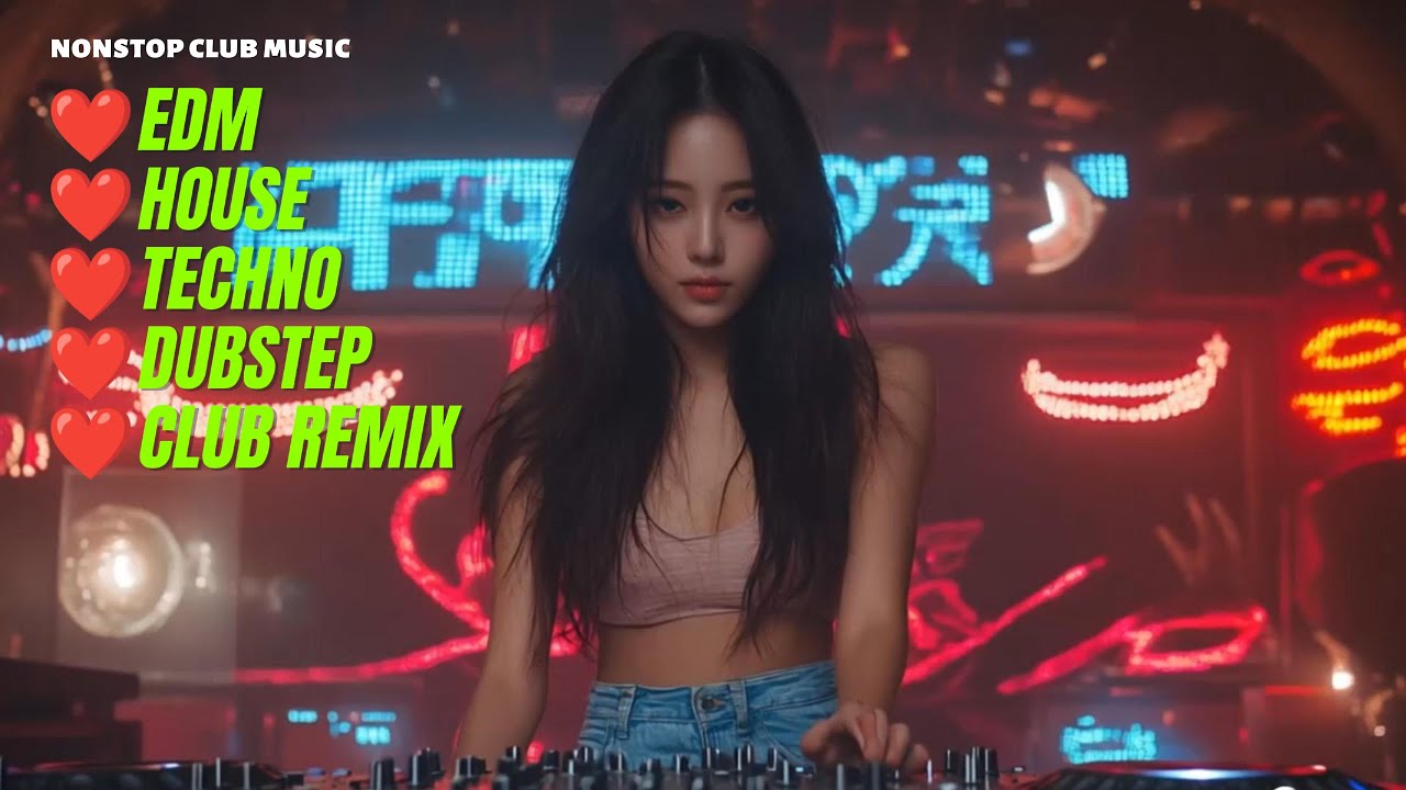 🎧 Nonstop EDM Party Mix | House, Techno, Trance, Dubstep, D&B & More! 🔊 - YouTube