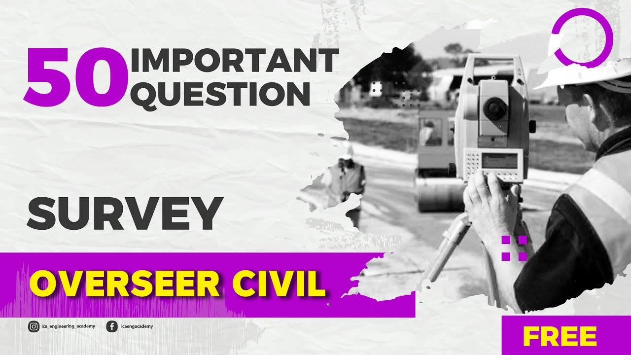 Overseer Civil | Surveying & Levelling | Part 1 | Kerala PSC | Civil ...