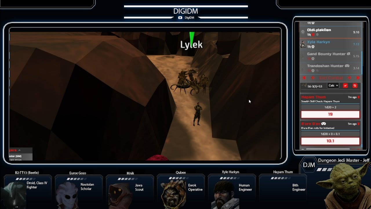 SW5E - Episode V - Den of Thieves - 3D Foundry VTT - Dungeons & Dragons ...