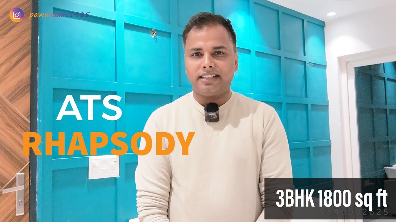 ATS RHAPSODY 3 BHK 1800 Sq Ft | Best Luxury Apartment in Noida ...