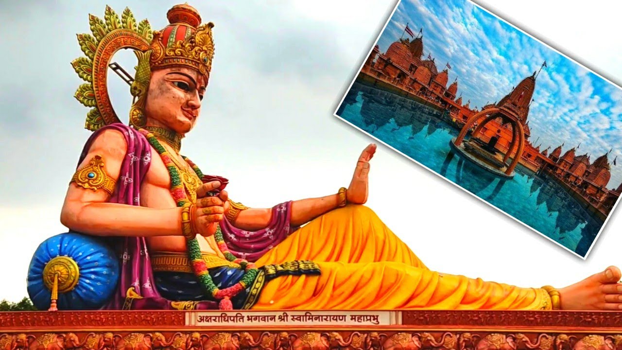 Poicha Temple Near Statue Of Unity !! Nilkanth Dhaam, Poicha ...