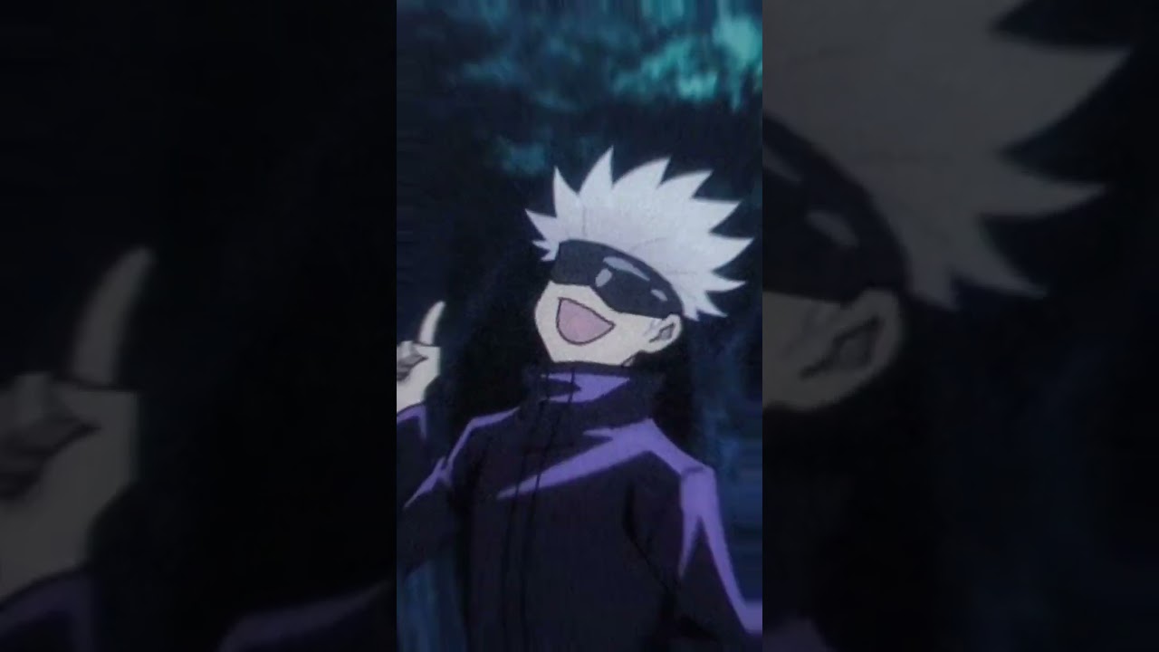|| GOJO SATORU 😎🤞 || LAGU NYA ENAK 😣🎧🎶 || JUJUTSU KAISEN 🖥 || - YouTube