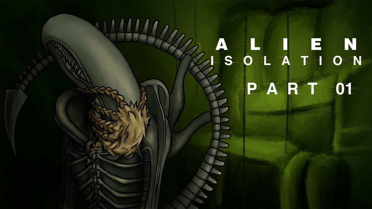 Demi Plays - Alien Isolation - part 1 - Retro Future - YouTube